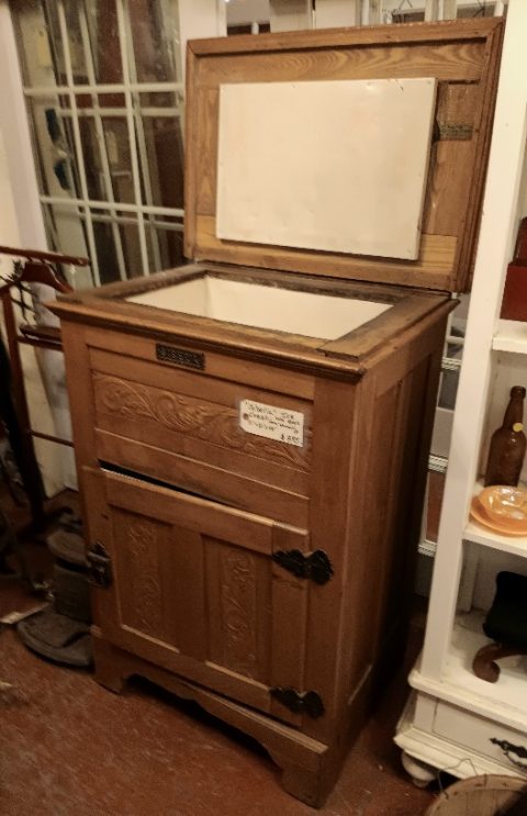 Late 1800s Ice Chest | GreatSalvage.com